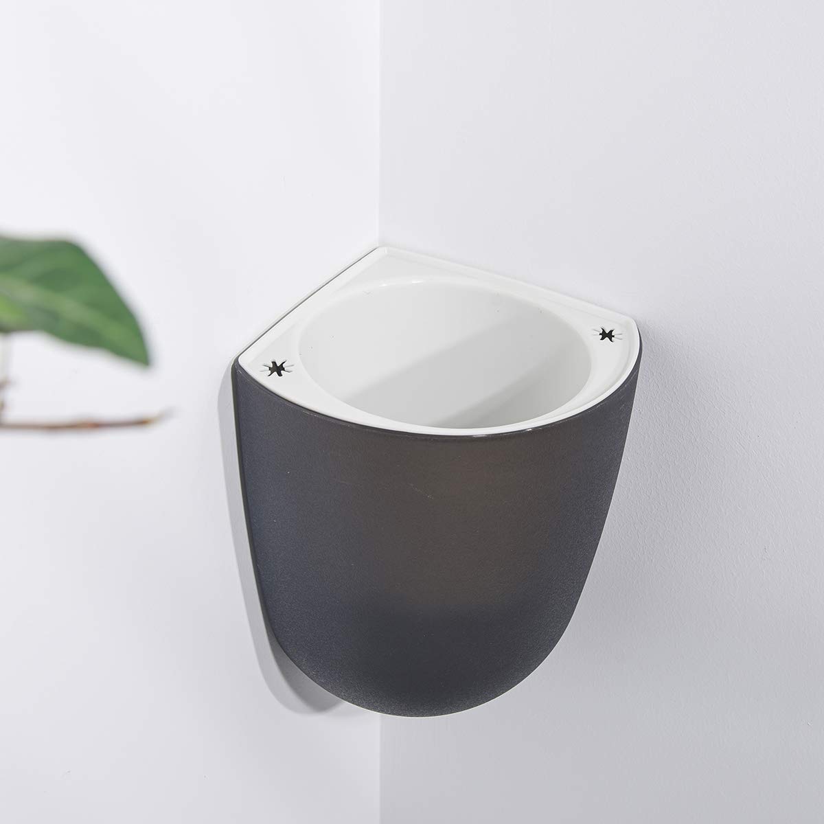 Sungmor Corner Planter Wall Mounted Plant Pots - Self Watering Vertical ...