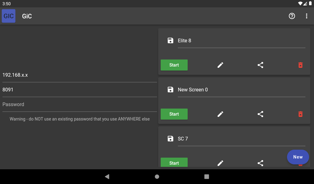 Gaming Interface Client - App on Amazon Appstore