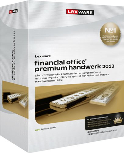 Lexware financial office premium handwerk 2013: Das Beste, was Sie für ...