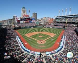 Amazon.com: Jacobs Field - 2006 Opening Day - Licensed Photo by ...