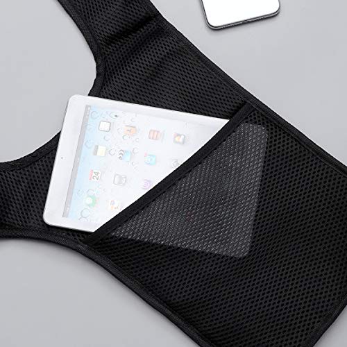 Fenical Anti-Theft Hidden Underarm Shoulder Wallet Bag Portable Travel ...