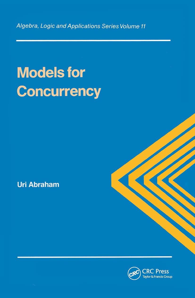Amazon.com: Models for Concurrency (Algebra, Logic and Applications ...