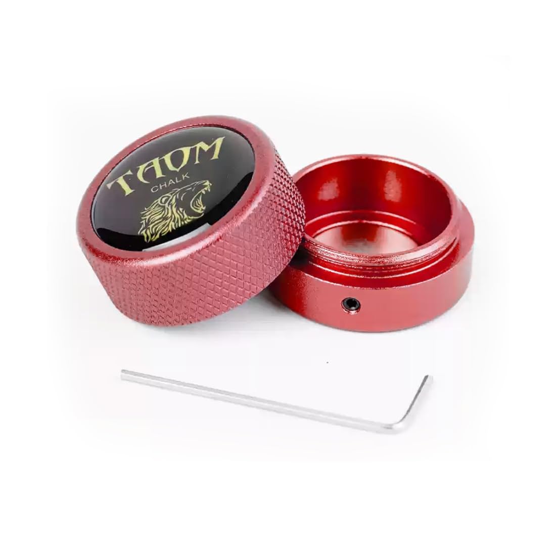 Round Chalk Container TAOM Pool Chalk Holder - Round Case Container ...