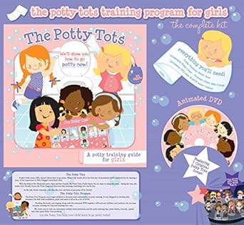 The Potty Tots Potty Training Program For Girls: Jill Leech, Jennifer ...