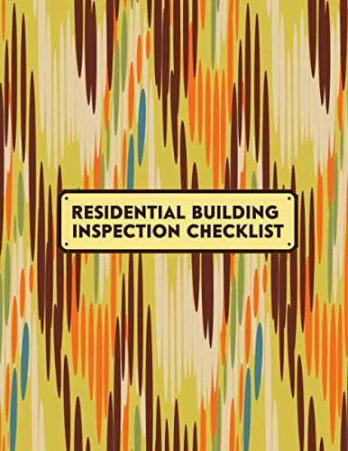 Residential Building Inspection Checklist: Maintenance Record Note and ...