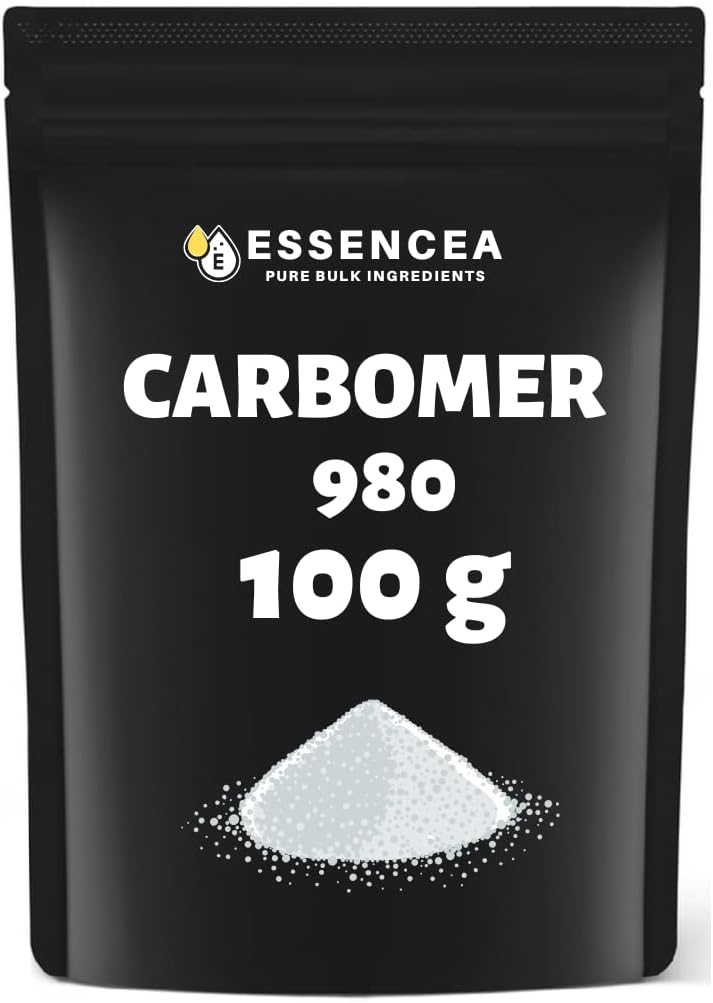 Amazon.com: Carbomer 980 100gm by Essencea Pure Bulk Ingredients | Can ...