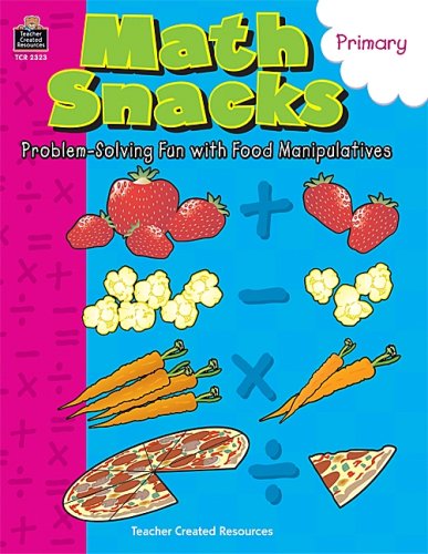 Buy Math Snacks: Problem-Solving Fun With Food Manipulatives Book ...