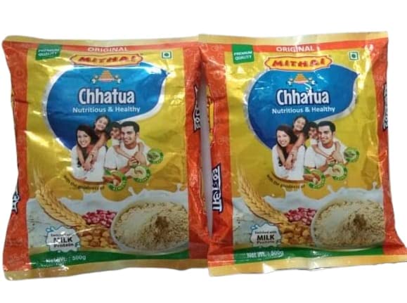 MITHAI Mixed Grain SATTU/CHHATUA ( 1000G =2*500G ) / ODISHA Famous ...