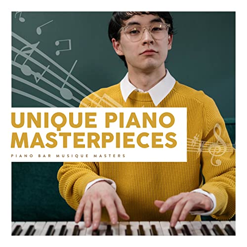 Amazon.com: Unique Piano Masterpieces : Piano bar musique masters ...