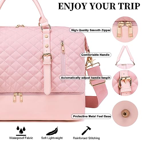 Snapklik.com : Weekender Overnight Bag Oversized Travel Duffel For Men ...