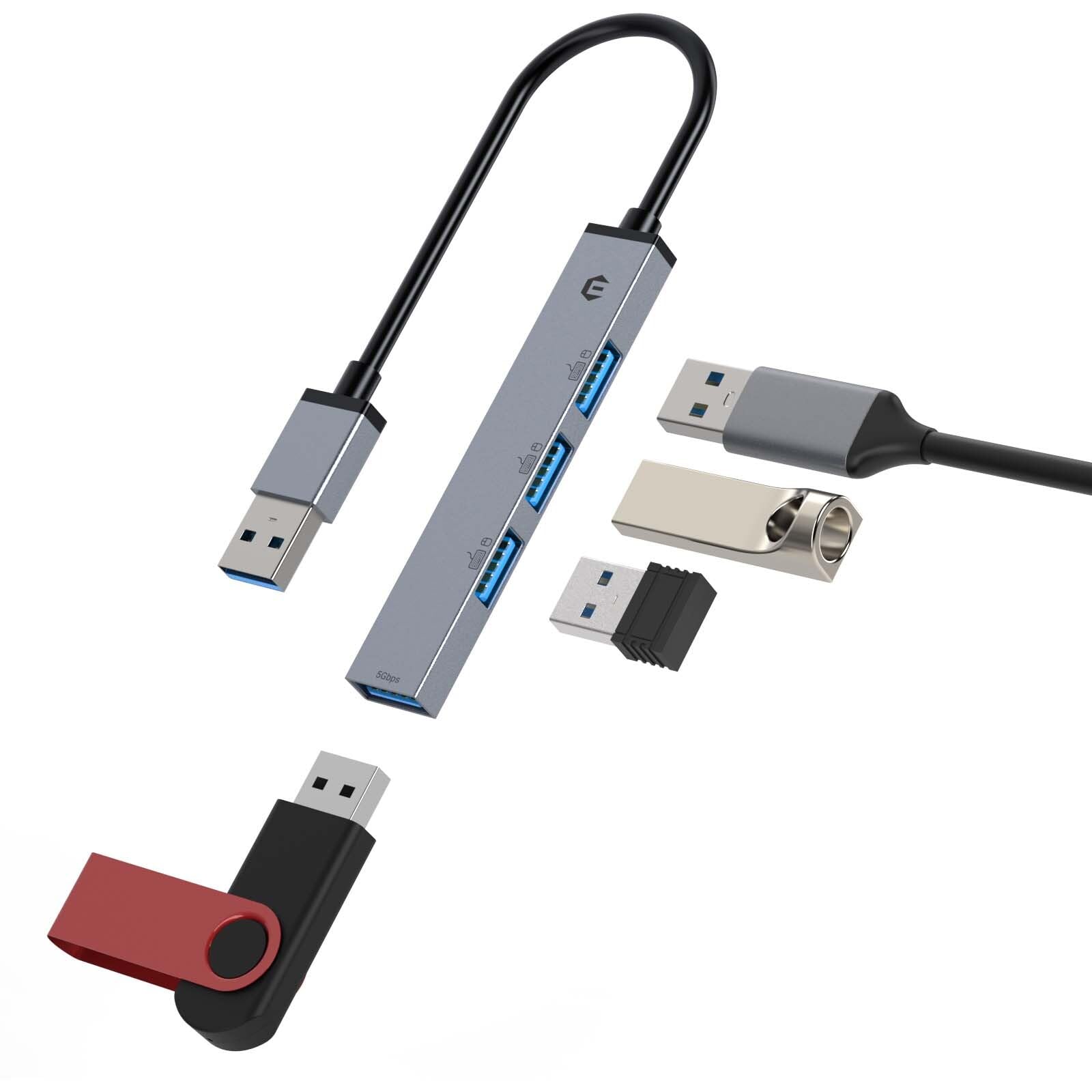 Snapklik.com : USB Hub 3.0, USB A Docking Station USB A 3.0, USB A 2.0 ...