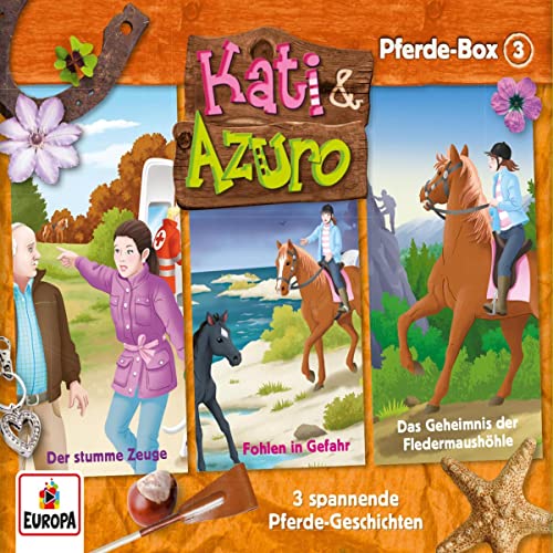 Kati & Azuro 3er Box 1. Pferde-Abenteuer-Box (Hörbuch-Download): Anna ...