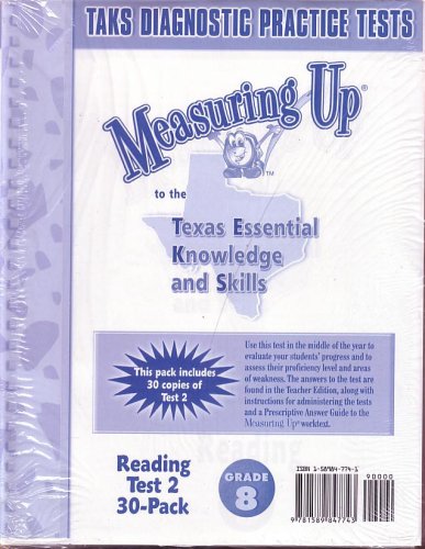 Measuring Up to the Texas Essential Knowledge and Skills (TAKS ...