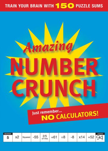 Buy Amazing Number Crunch Book Online at Low Prices in India | Amazing ...
