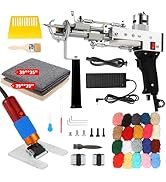 Amazon.com: Tufting Gun Cut Pile and Loop Pile 2 in 1 Electric Rug Gun ...