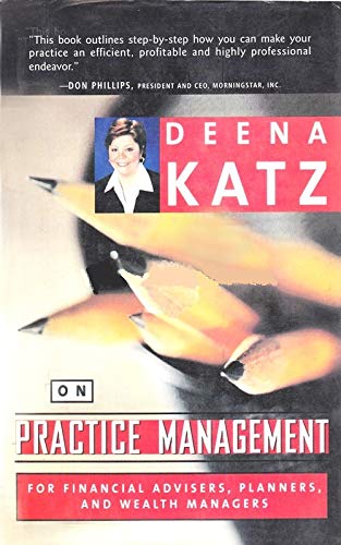 Amazon.in: Buy Deena Katz On Practice Management (English) Book Online ...