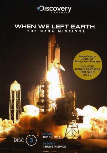 Amazon.com: When We Left Earth-nasa Missions Disc 3 [dvd] : Movies & TV