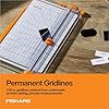 Amazon.com: Fiskars Precision Paper Trimmer, Easy and Accurate Crafting ...