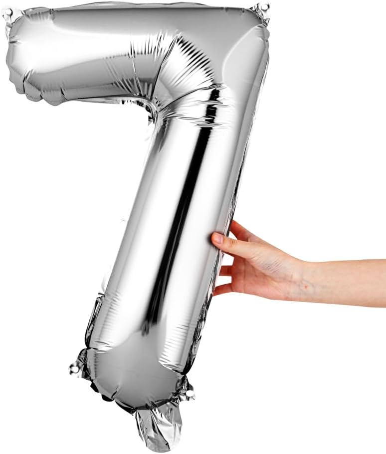 Amazon.com: Restaurantware-Balloonify 16 Inch Number Balloon, 1 Digital ...