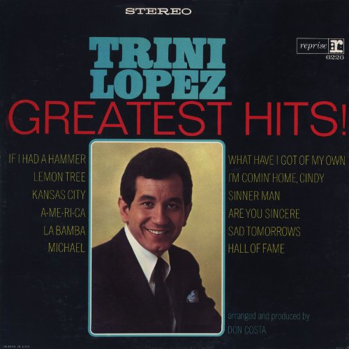 Play Greatest Hits by Trini Lopez on Amazon Music