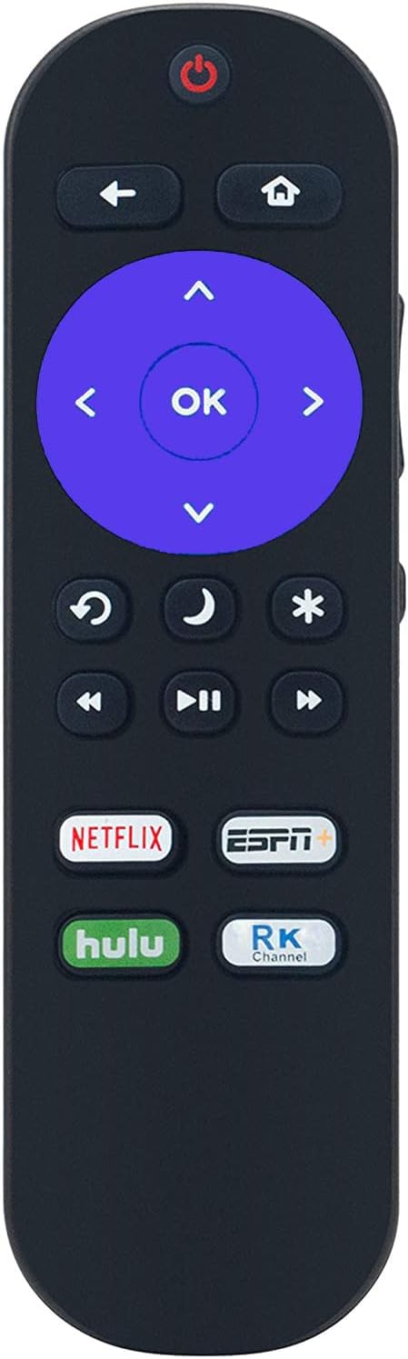 Amazon.com: Replacement Remote for All Westinghouse Roku TV - No Setup ...