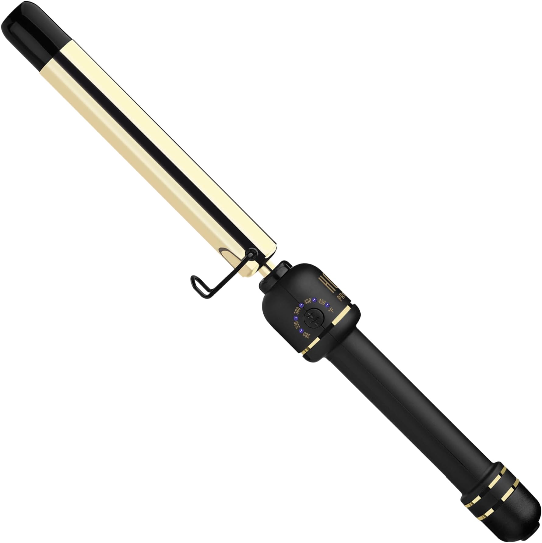 Amazon.com: HOT TOOLS (2018 MODEL) Pro Artist 24K Gold Curling Iron ...