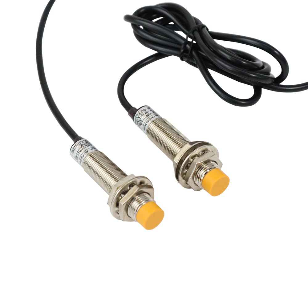 Amazon.com: Proximity Switch Sensor,2 Pcs Inductive Proximity Detection ...