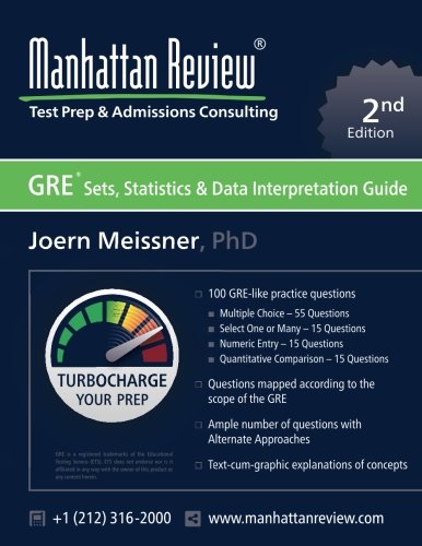 Manhattan Review GRE Sets, Statistics & Data Interpretation Guide [2nd ...