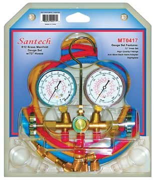 Amazon.com: Santech Industries MT0417 R12 GAUGE SET W/ : Automotive