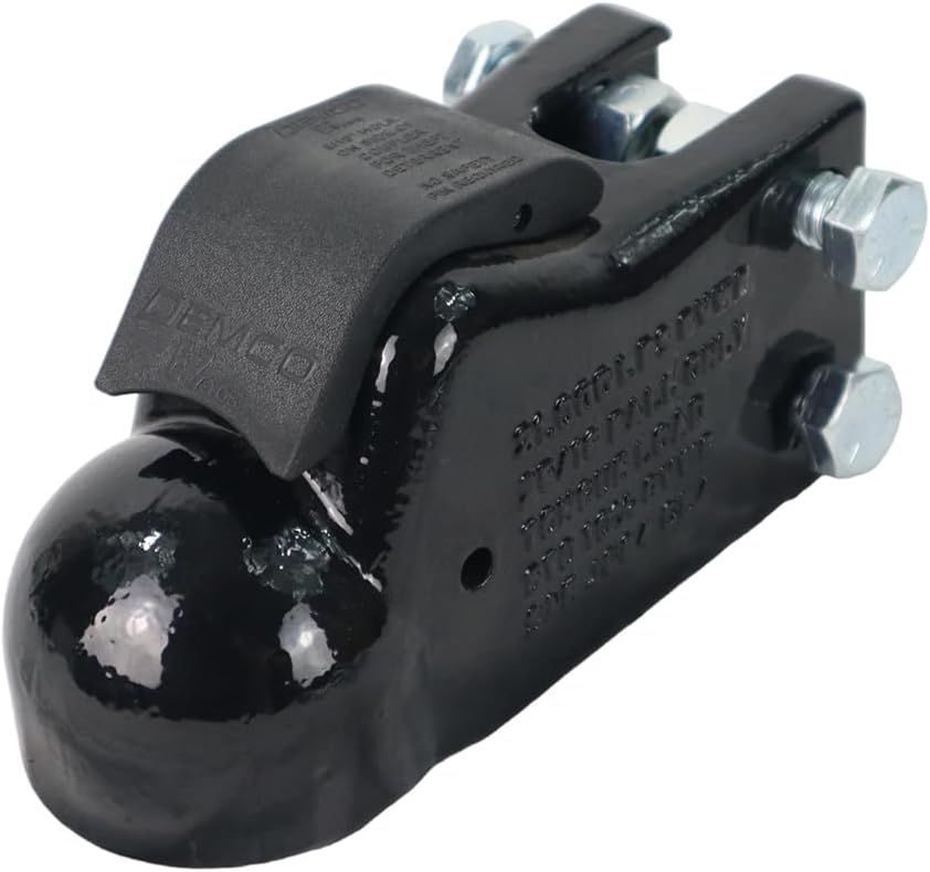 Amazon.com: HD Trailer Coupler 2-5/16" Ball - Vertical Channel Mount ...