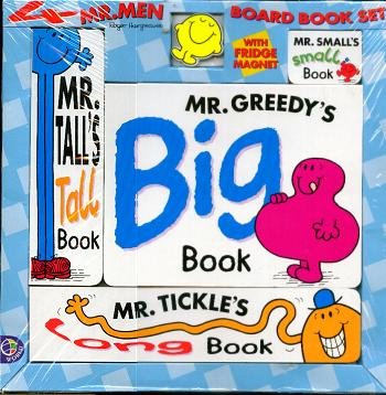 Mr Men 4 in 1 Books: Mr Happy (Mr Men Library): Nina Filipek, Adam ...