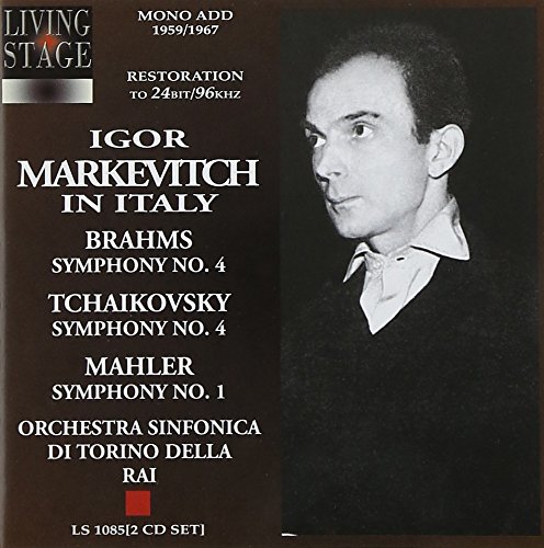 Brahms, Tchaikovsky, Mahler, Markevitch - Symphonies - Amazon.com Music