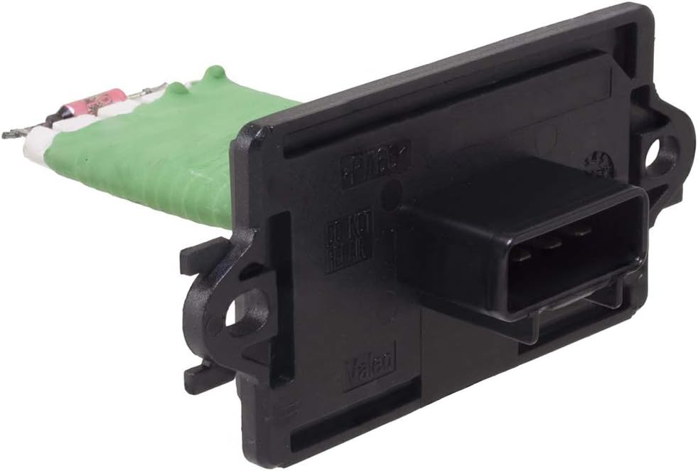 Amazon.com: Front Manual Temp Control Blower Motor Resistor Control ...