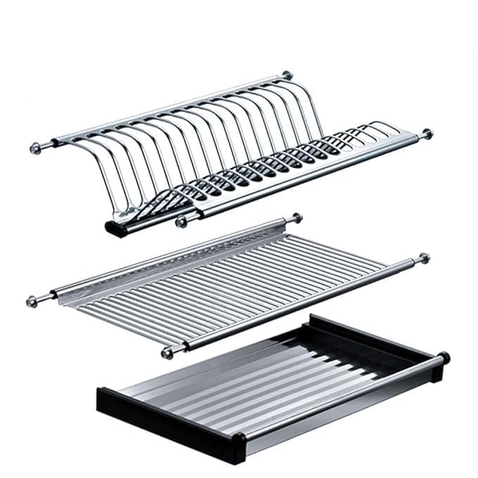 Jaguar Decor Dish Drainer, Solid Base Baskets Kitchen Base, Dish ...