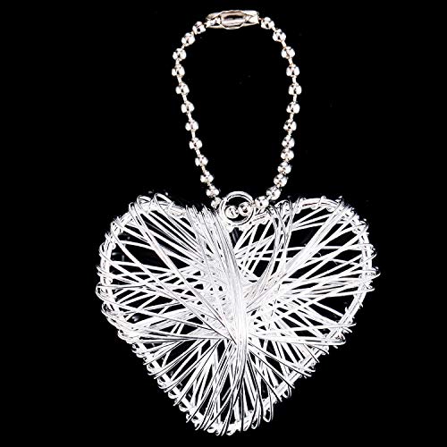 Snapklik.com : TecUnite Silver Aluminum Wire, Bendable Metal Craft Wire ...
