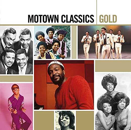 Various Artists - Motown Classics Gold [2 CD] - Amazon.com Music
