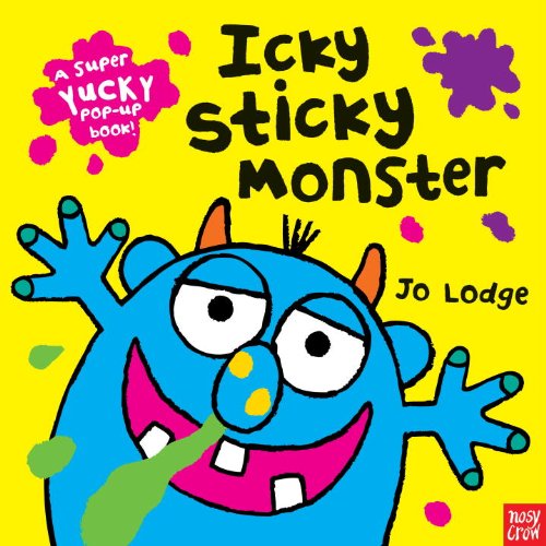 Amazon | Icky Sticky Monster Pop-Up | Nosy Crow, Lodge, Jo | Fantasy ...