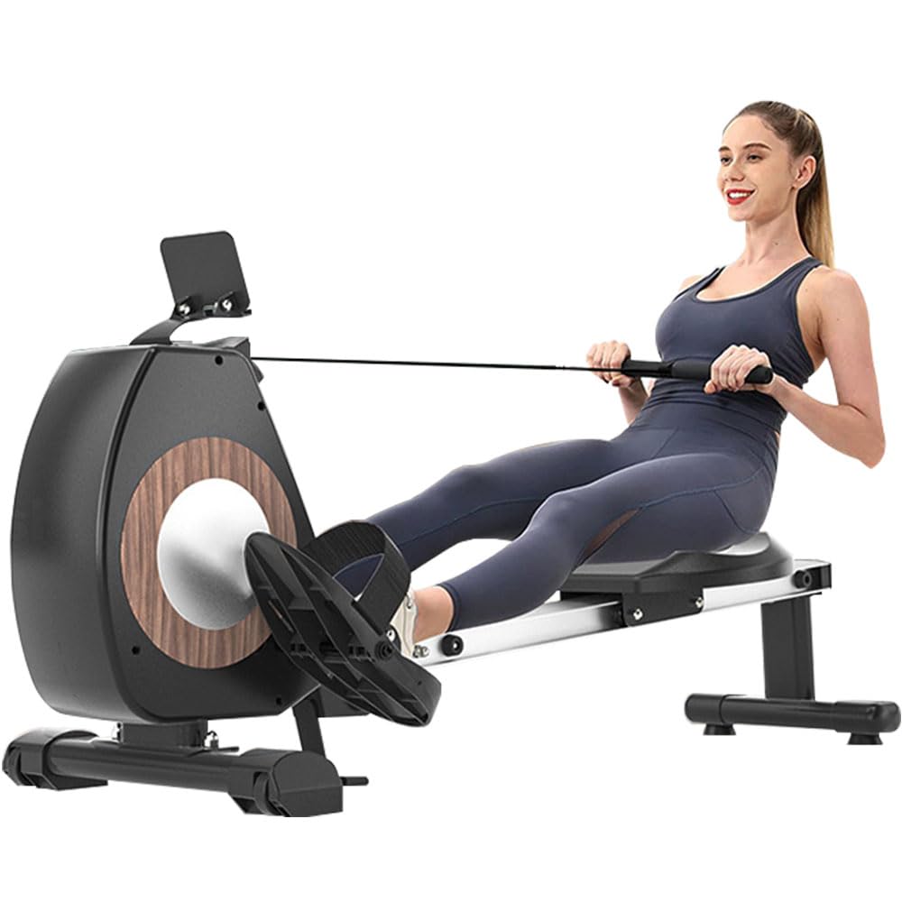 Máquina De Remo Unisex Adult, Máquina de Remo para Ejercicio, Máquina ...