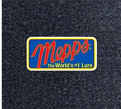 Amazon.com: Compatible with Mepps LURES BREAM BASS FISHING BOAT CARPET ...