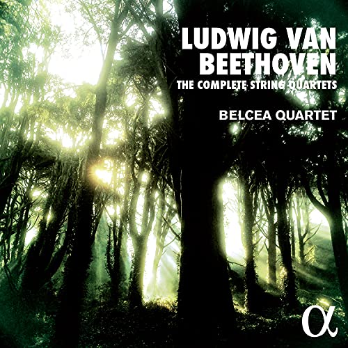 Play Beethoven: The Complete String Quartets by Belcea Quartet on Amazon Music