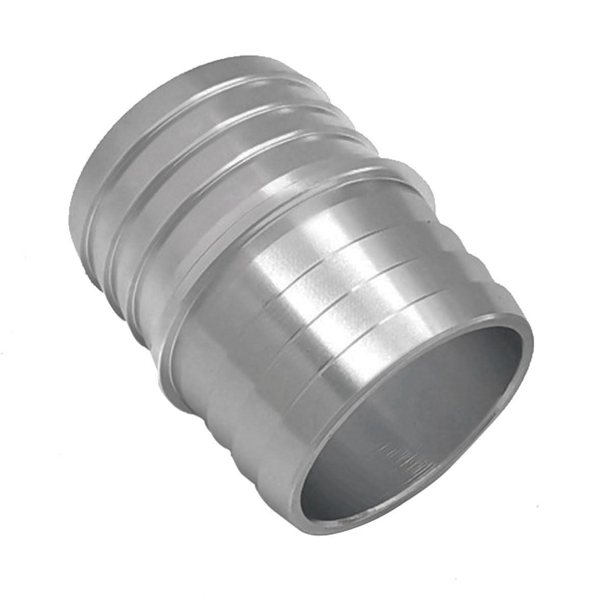 Amazon.com: 1-1/2'' to 1-1/2'' Hose Barb Splice Coupler, Aluminum Alloy ...