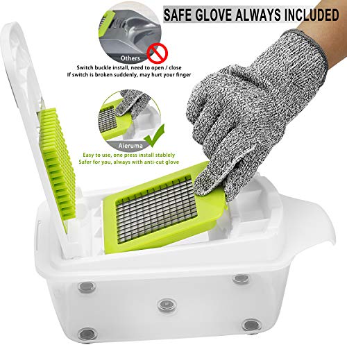 (45% OFF) 16-in-1 Vegetable-Fruit-Cheese Dicer, Includes Spiralizer ...