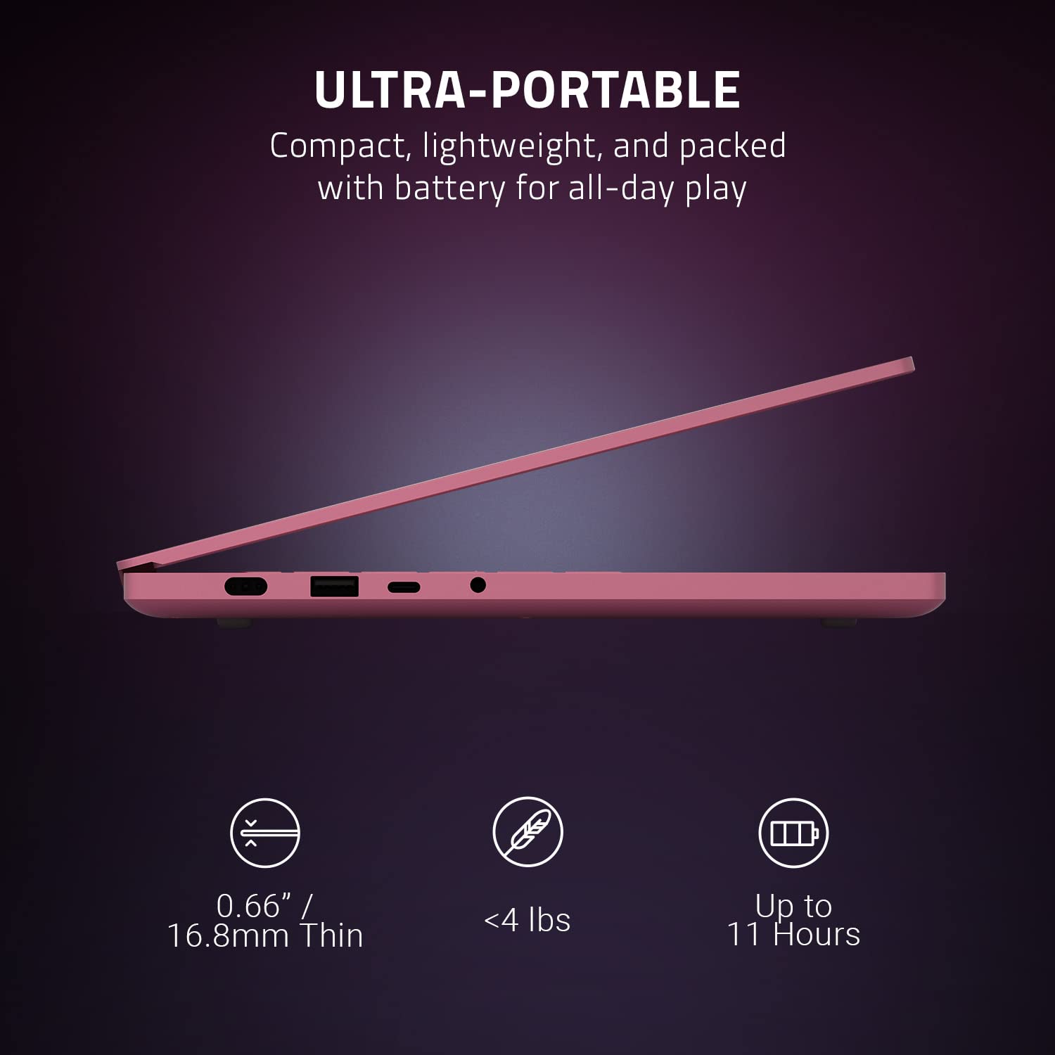 Buy Razer Blade 14 Gaming Laptop: AMD Ryzen 9 6900HX - NVIDIA GeForce ...