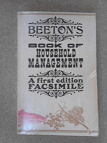 Beeton's Book of Household Management: Beeton, Isabella: Amazon.com: Books