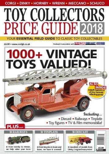 Toy Collectors Price Guide 2018: Amazon.co.uk: 9781910525005: Books
