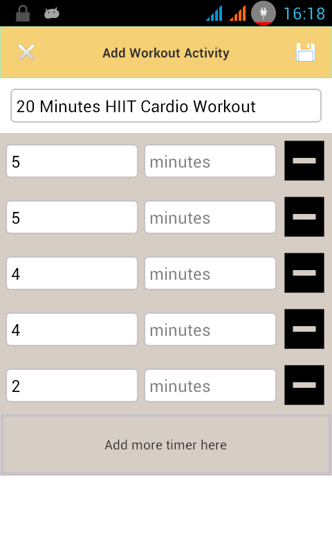 HIIT Workout Timers - App on Amazon Appstore