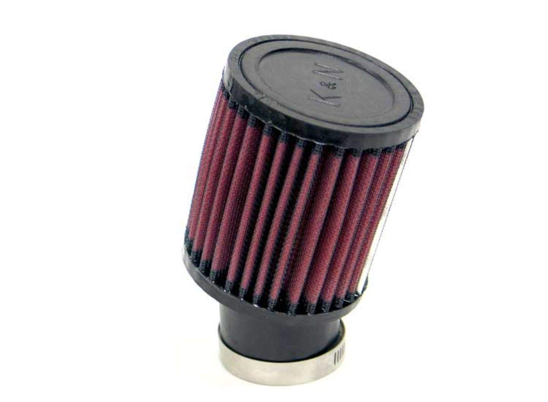 Amazon.com: K&N Universal Clamp-On Air Intake Filter: High Performance ...