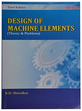 Buy Design of Machine Elements Book Online at Low Prices in India ...