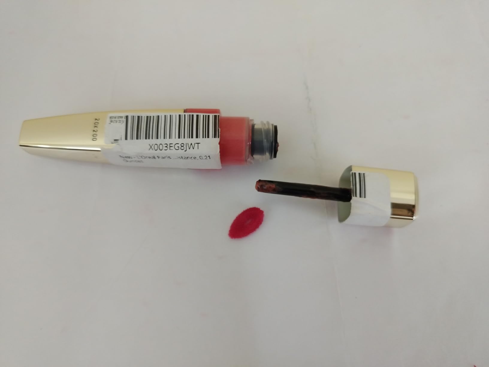 Buy L'Oreal Paris Colour Caresse Wet Shine Lip Stain, Pink Rebellion, 0 ...