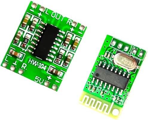 UNIVERSAL HUB Combo of PAM8403 with Bluetooth Stereo Audio Receiver ...